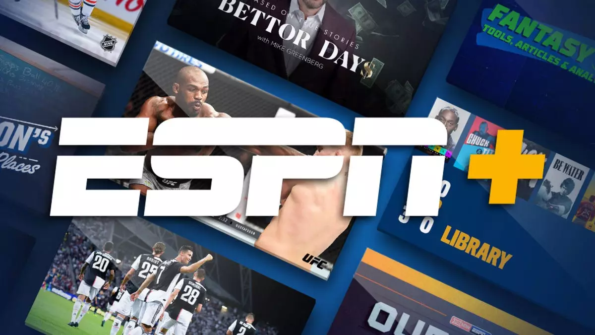 ESPN+ е најновата ТВ услуга за стриминг што ја зголемува својата цена 4730_1
