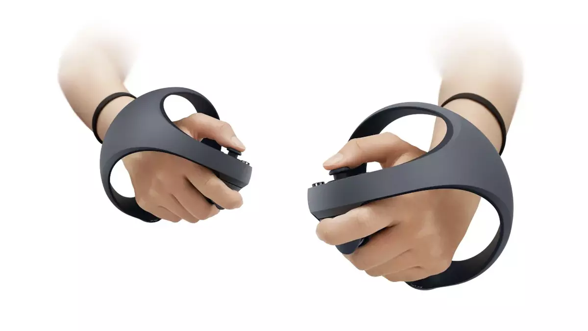 Sony's PS5 VR controllers.