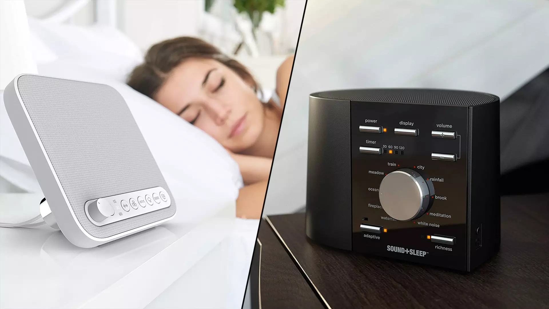 4 increïbles màquines de soroll blanc que us ajudaran a dormir bé