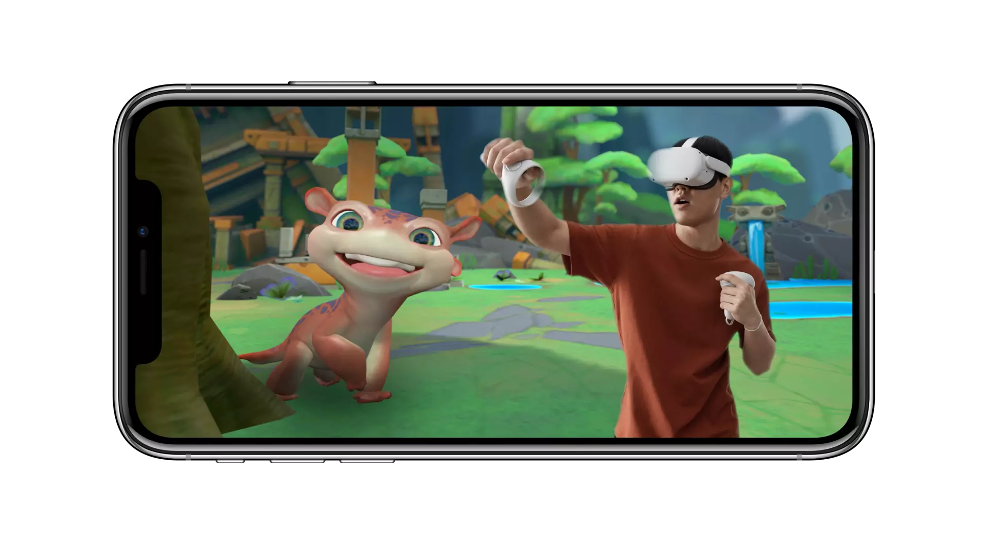 Ang Oculus Quest Update ay Naglalagay sa Iyo sa Mga Laro Sa Isang iPhone Lang
