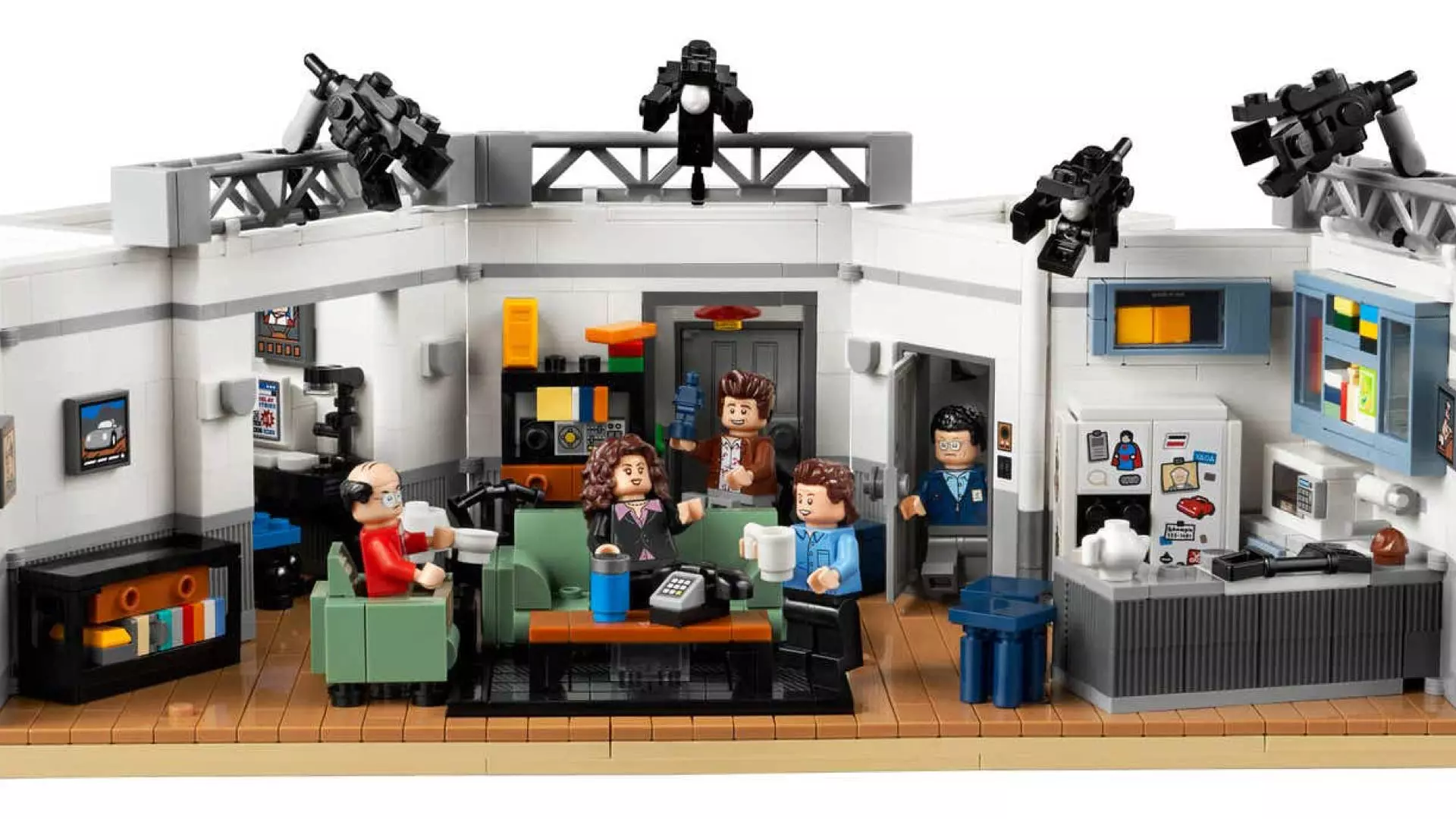 LEGO Seinfeldi komplekt