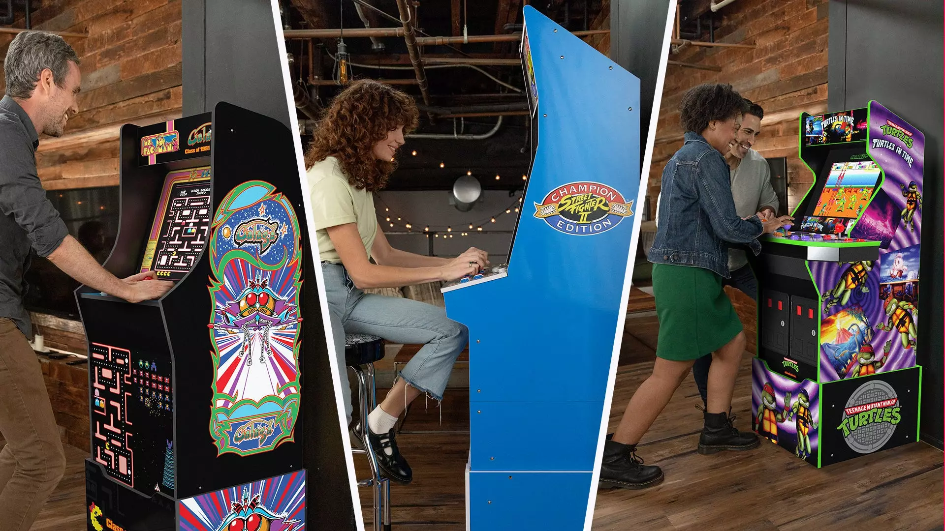 Arcade1Ups nye kabinetlineup tager kampen online med gratis Wi-Fi Multiplayer