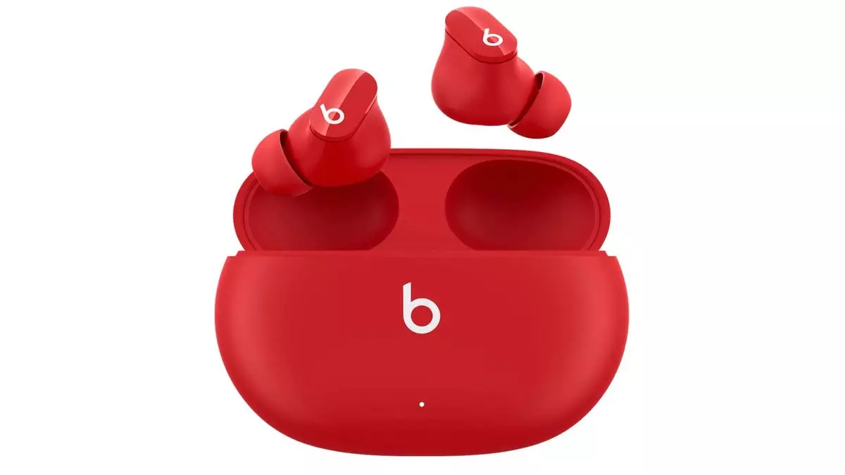 Beats Studio Buds and Case