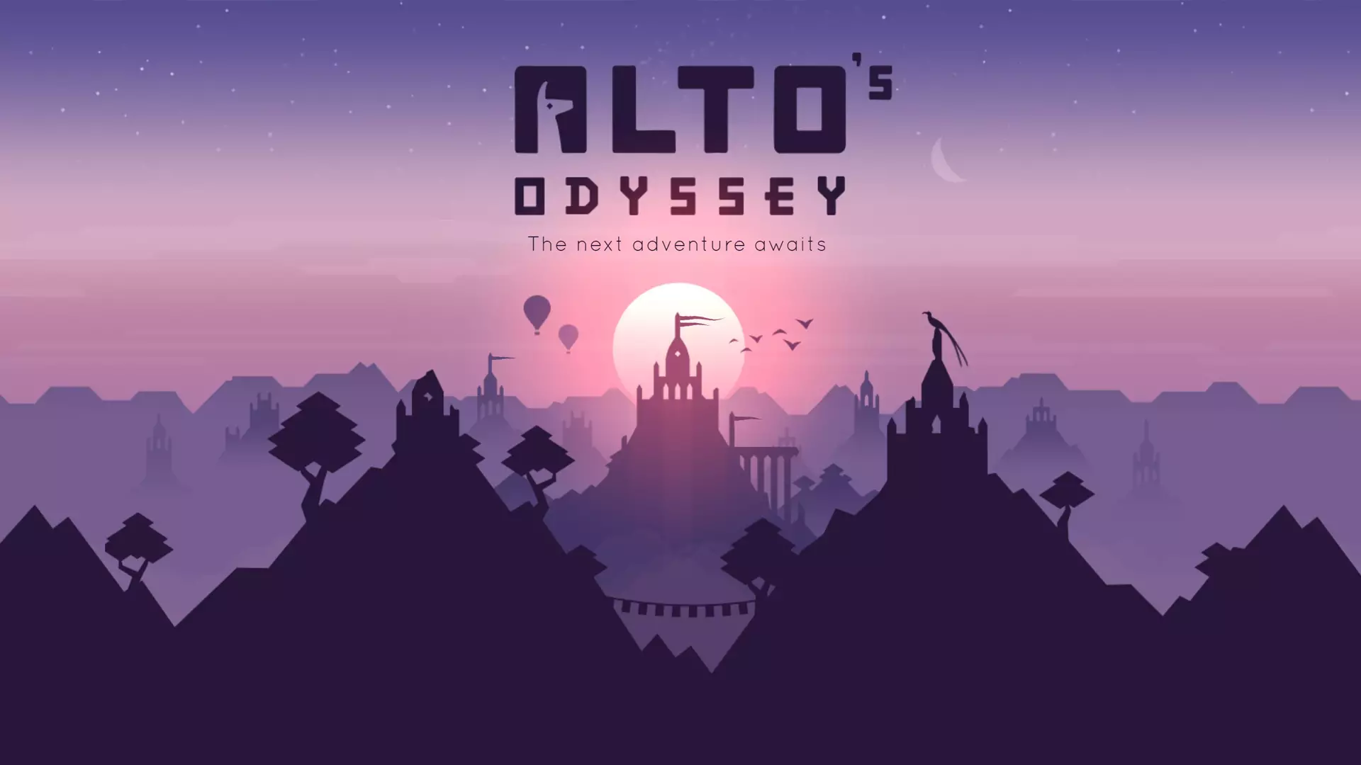'Alto's Odyssey', 새로운 도시 생물 군계로 완성된 Apple 아케이드로 서핑