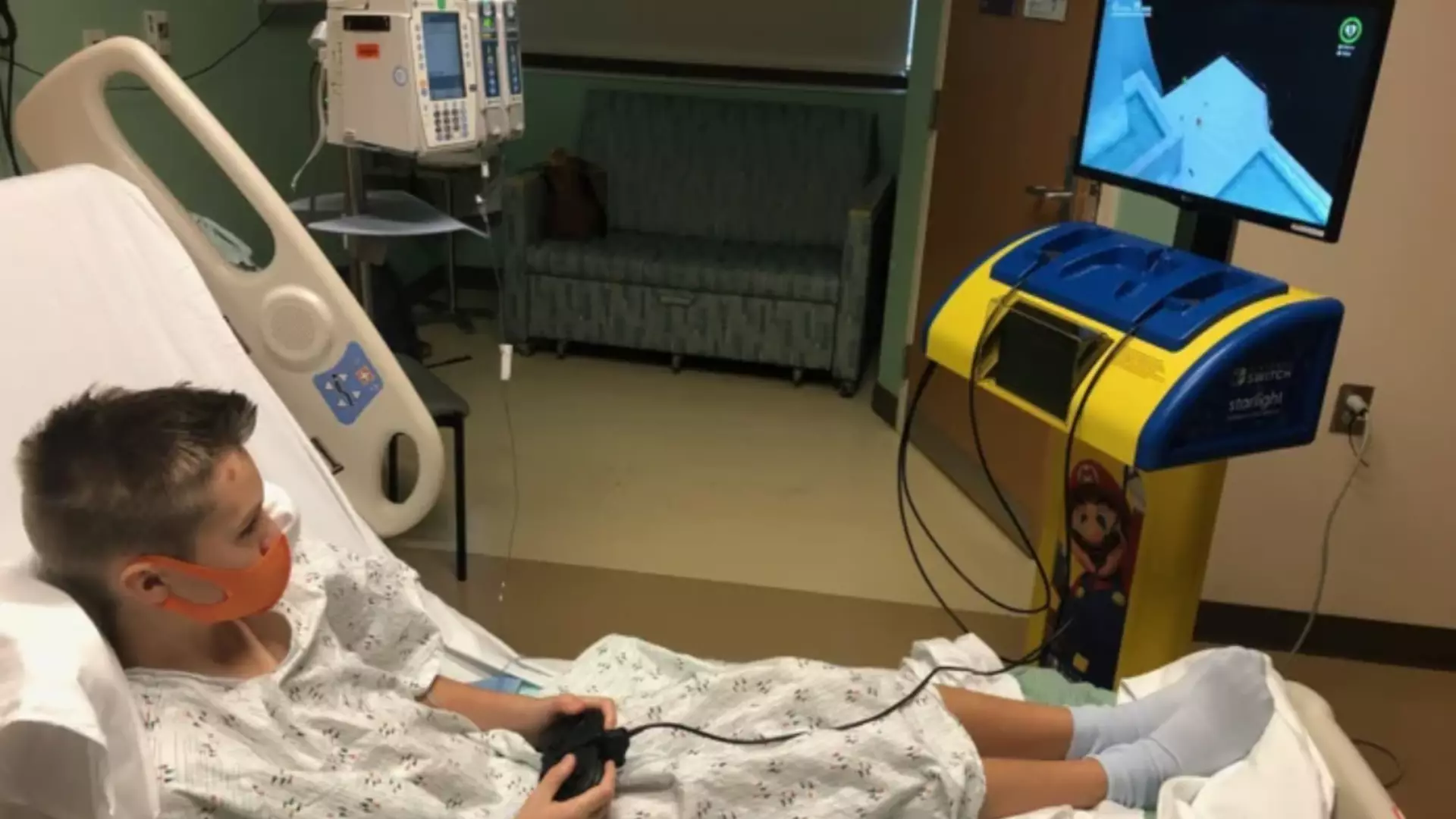Kolaborasi Nintendo Ieu Nyangking Konsol Switch ka Barudak Di Rumah Sakit