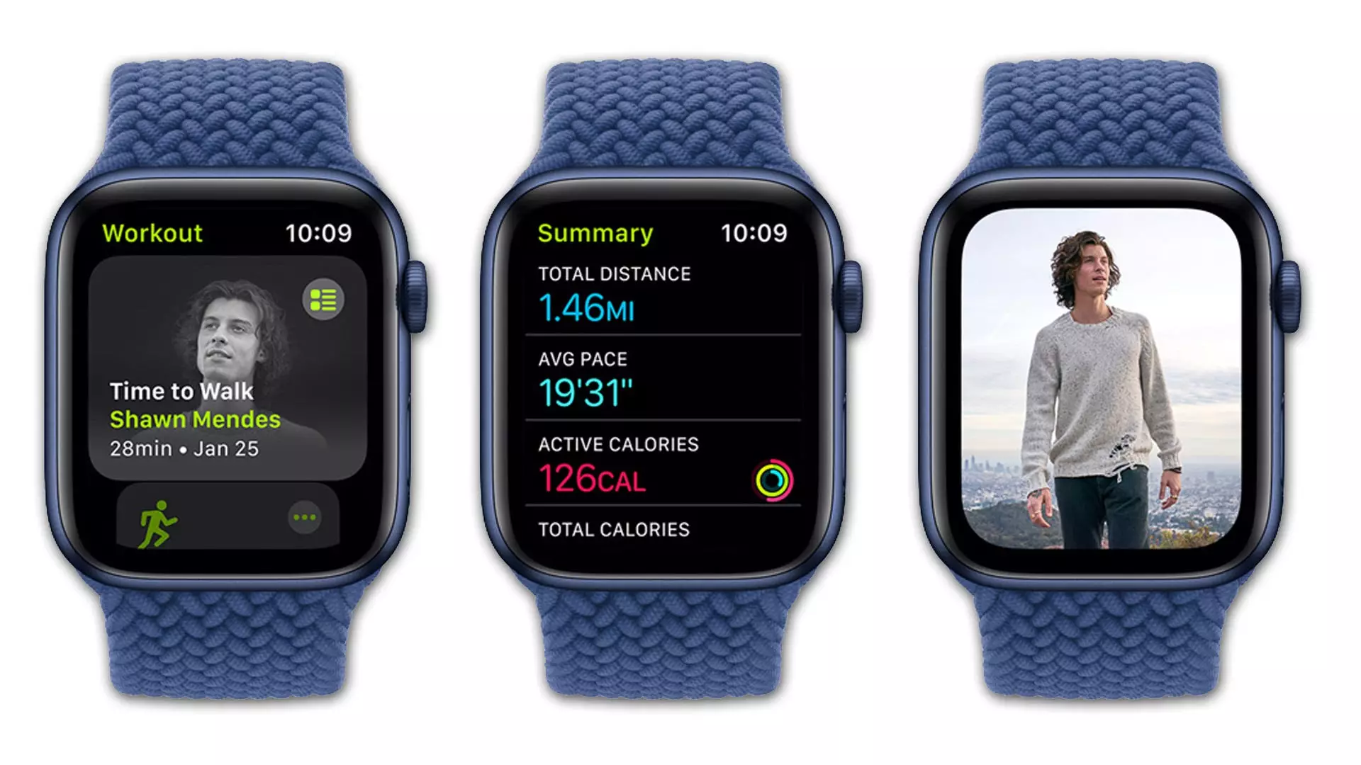 «Время идти» — эксклюзивный подкаст Apple Watch только для пользователей Fitness+