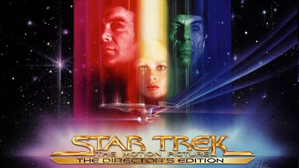 Star Trek: The Motion Picture Directors Edition vāka noformējums.
