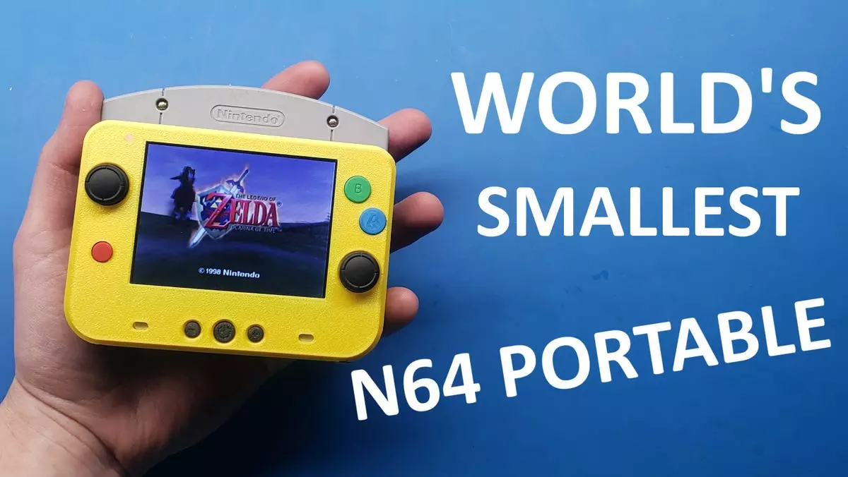 მსოფლიოში ყველაზე პატარა N64