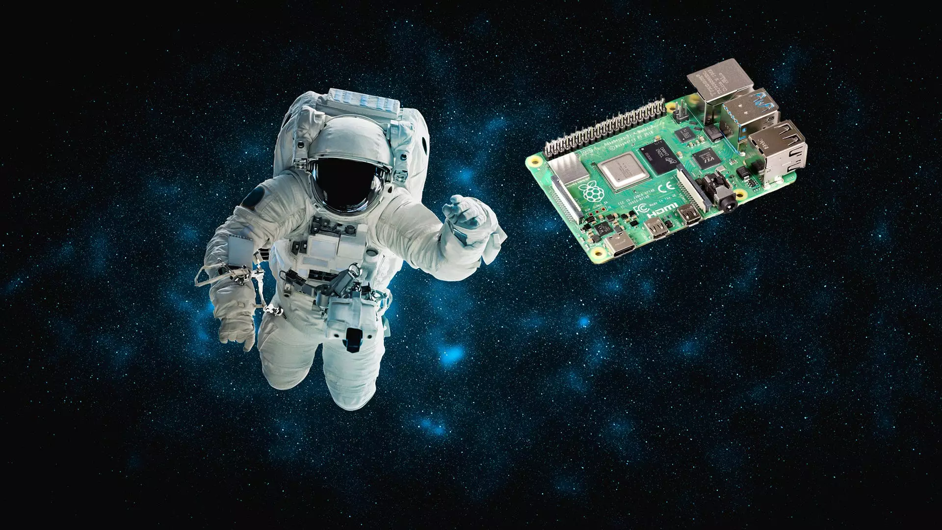 Najnowsze osiągnięcie Raspberry Pi nie pozwala astronaucie spać