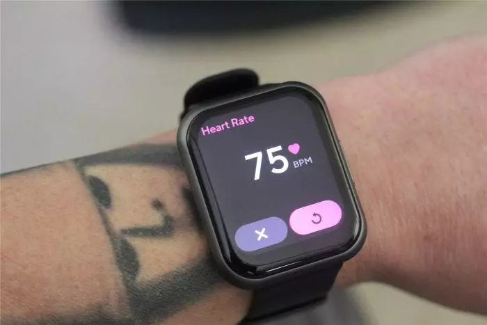 Data ng heart rate sa Wyze Watch 47