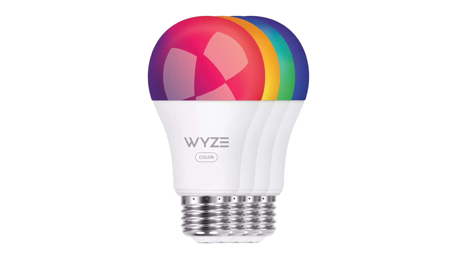 הזמינו מראש את ה-4-Pack Color Smart Bulb החדש של Wyze של Wyze (165$ פחות מ-Philips Hue)