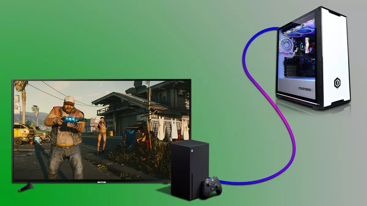 Тоглоомын компьютер болон Xbox Series X нь Cyberpunk тоглодог