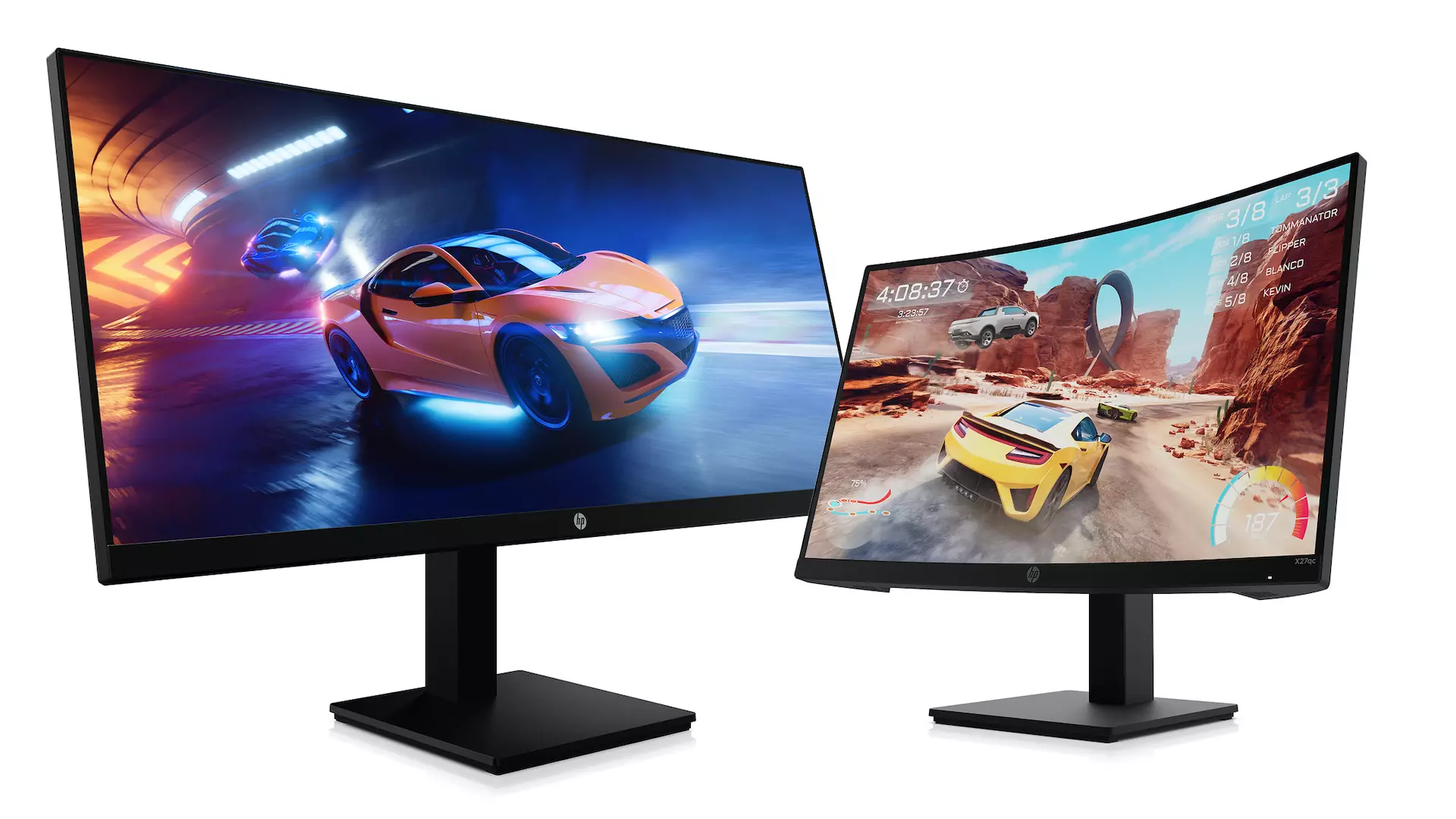 Společnost HP představuje 7 cenově dostupných herních monitorů s vysokou obnovovací frekvencí