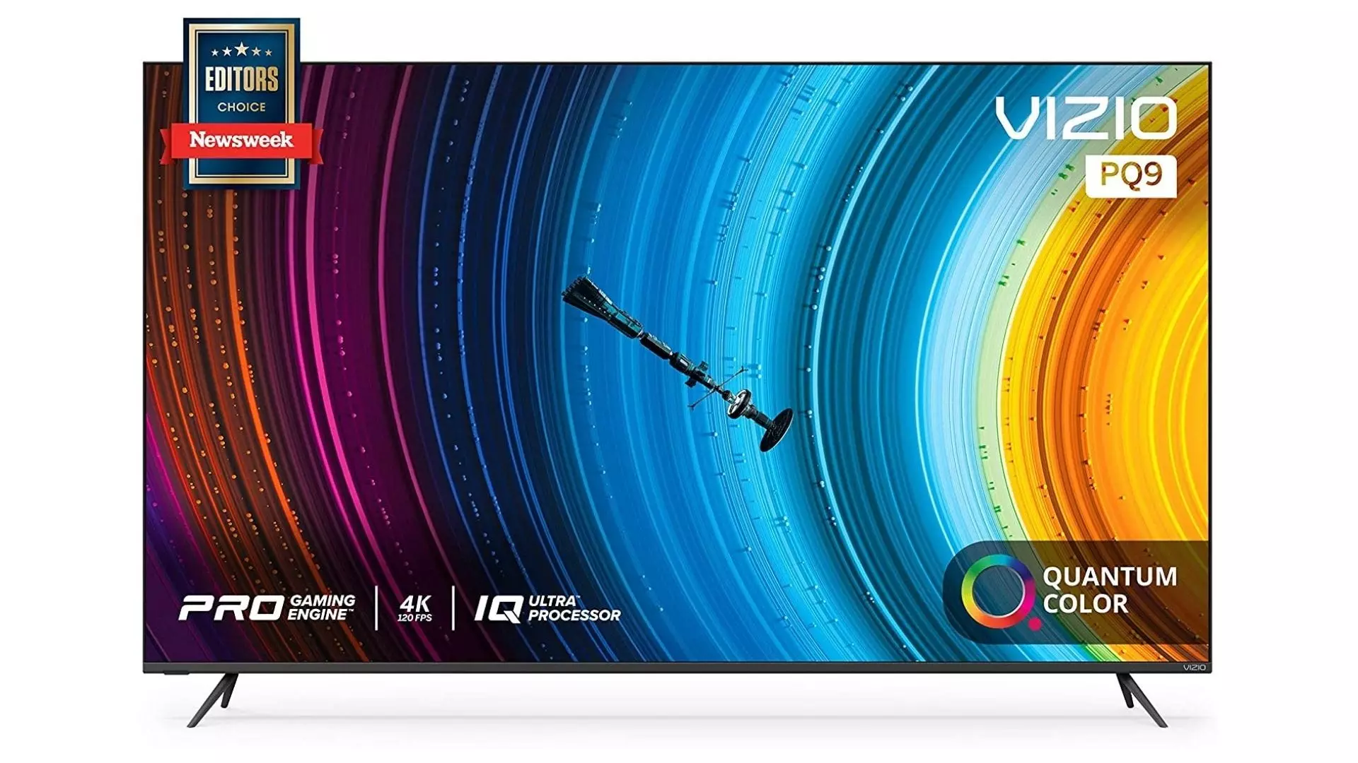 VIZIO 65 ນິ້ວ P-Series Quantum 4K UHD LED HDR Smart TV (1)