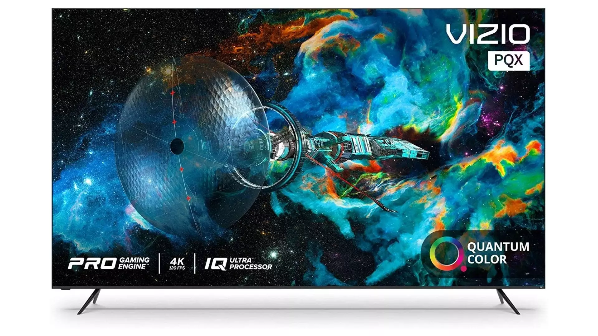 VIZIO 85-intshi P-Series - Quantum X 4K HDR Smart TV (1)