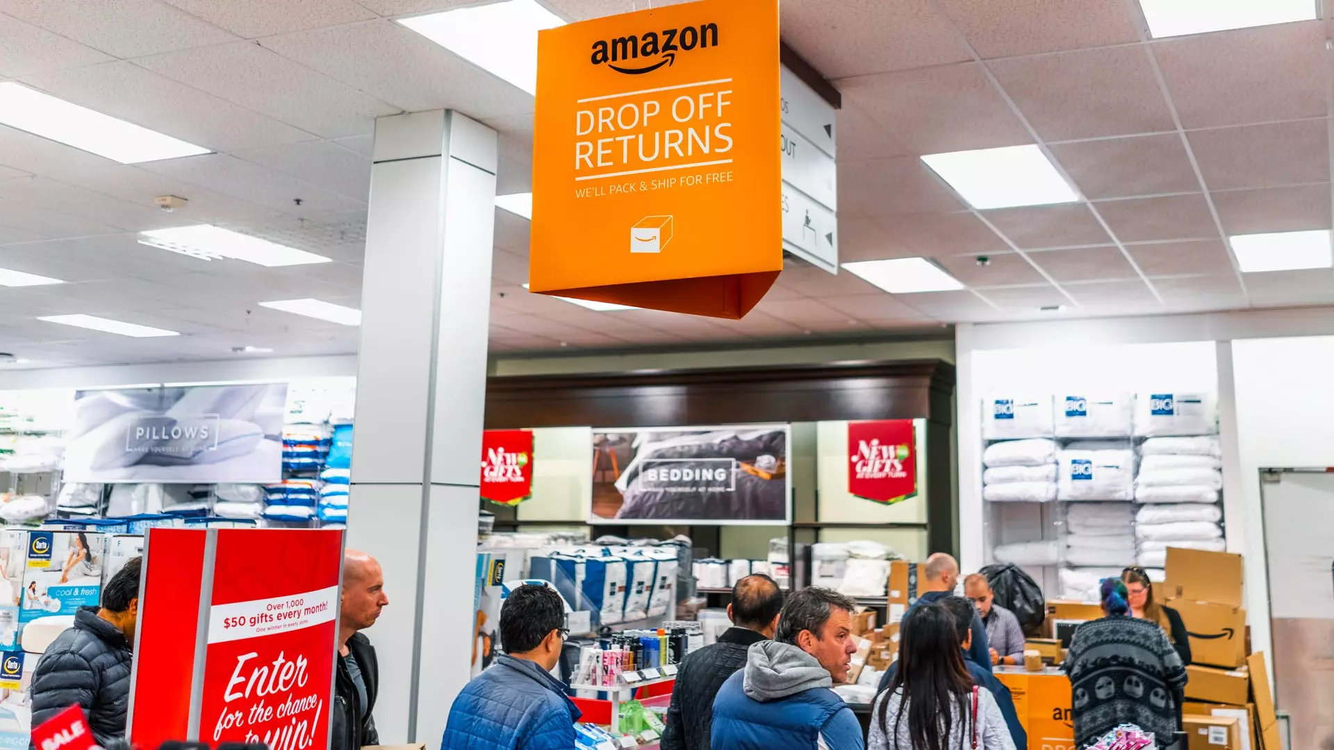 Rask tips: Ta med Amazon-returer til Kohls butikker for noen søte kuponger