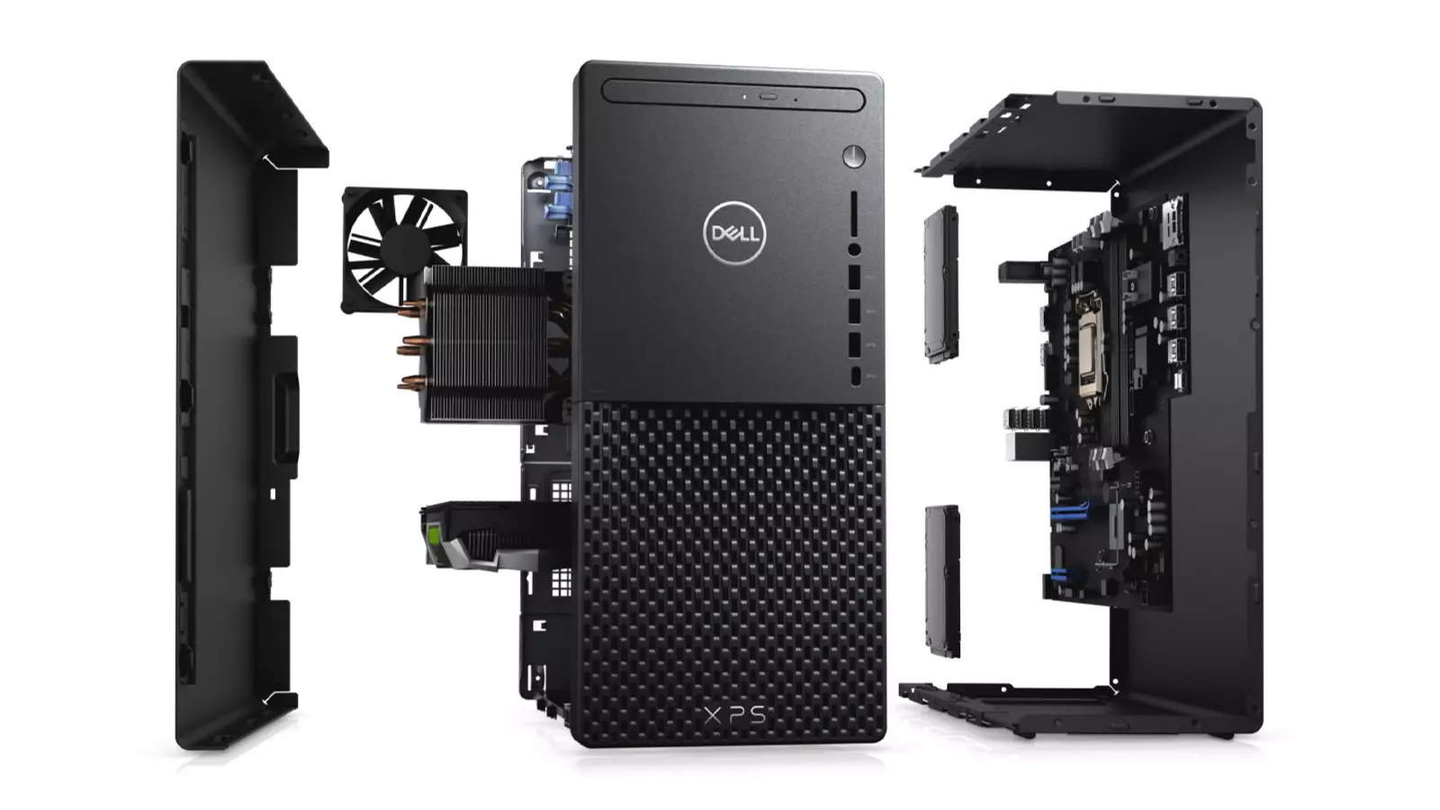 Drauge, geriausi „Dell“ staliniai kompiuteriai gauna 11 kartos „Intel“ pagrindinius procesorius