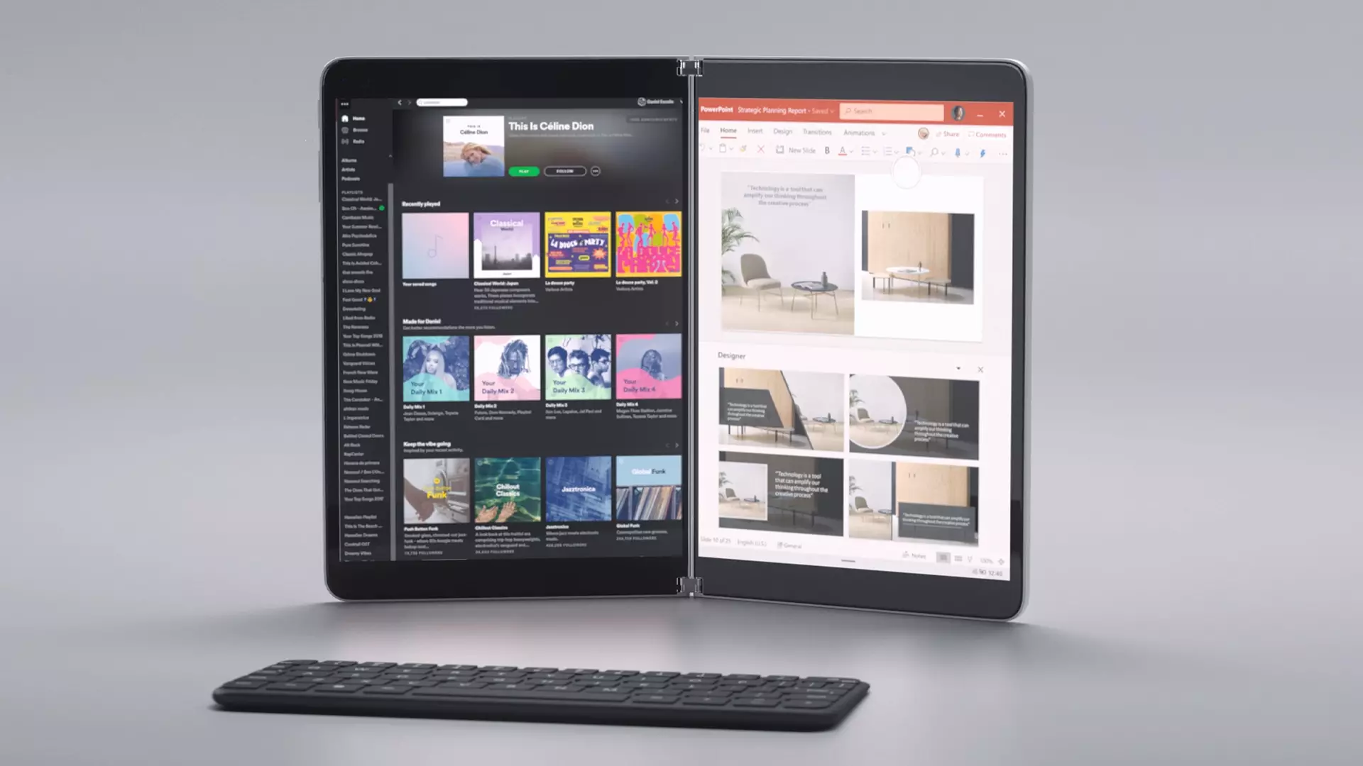 Microsoft Surface Neo está tardando tanto en salir que su procesador se suspendió