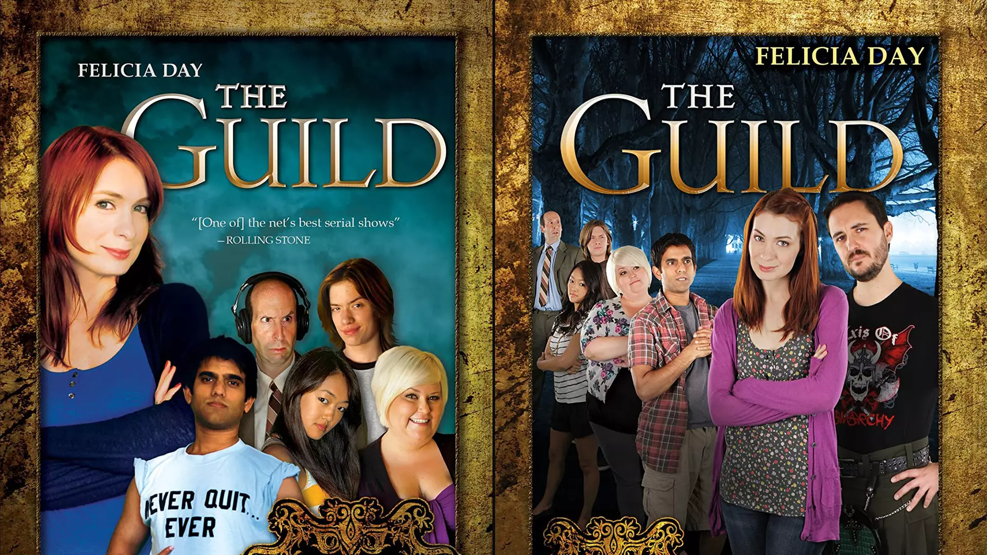 අපි නරඹන දේ: 'The Guild' යනු Geeky MMORPG යහපත්කමයි