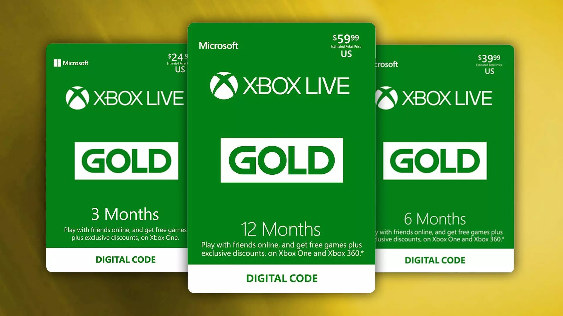 Var kan man köpa billiga Xbox Live Gold-pass innan priset ökar för alltid