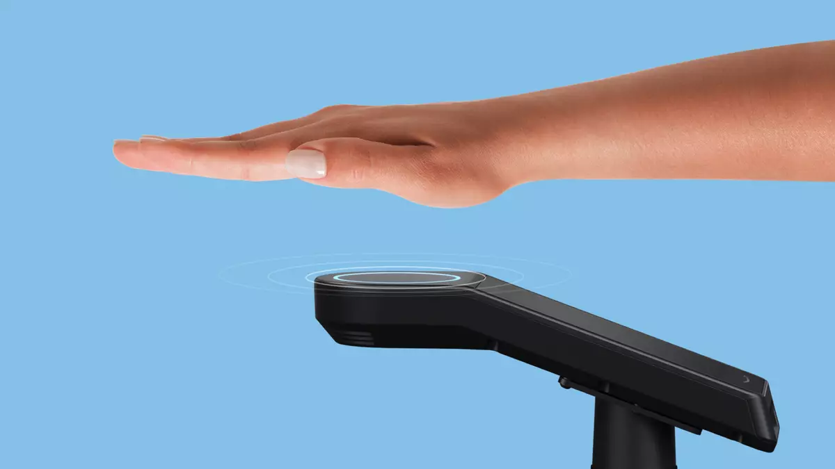 Амазон дланка скенирање безбедно плаќање