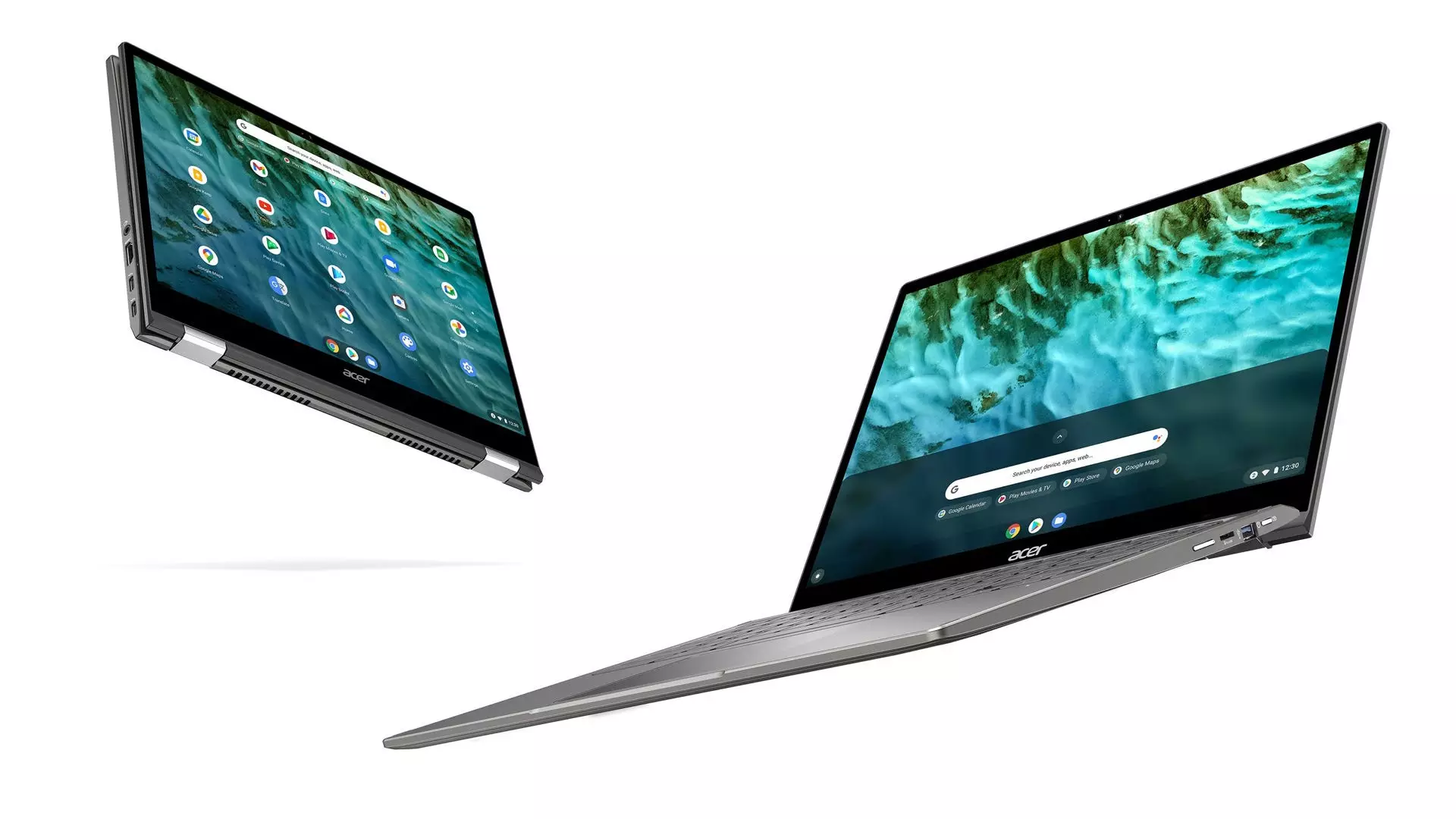 Acer Chromebook Spin 713 11. sukupolven Intel Powerilla on nyt saatavilla