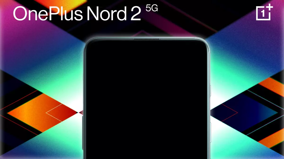 „OnePLus Nord 2 5G“.