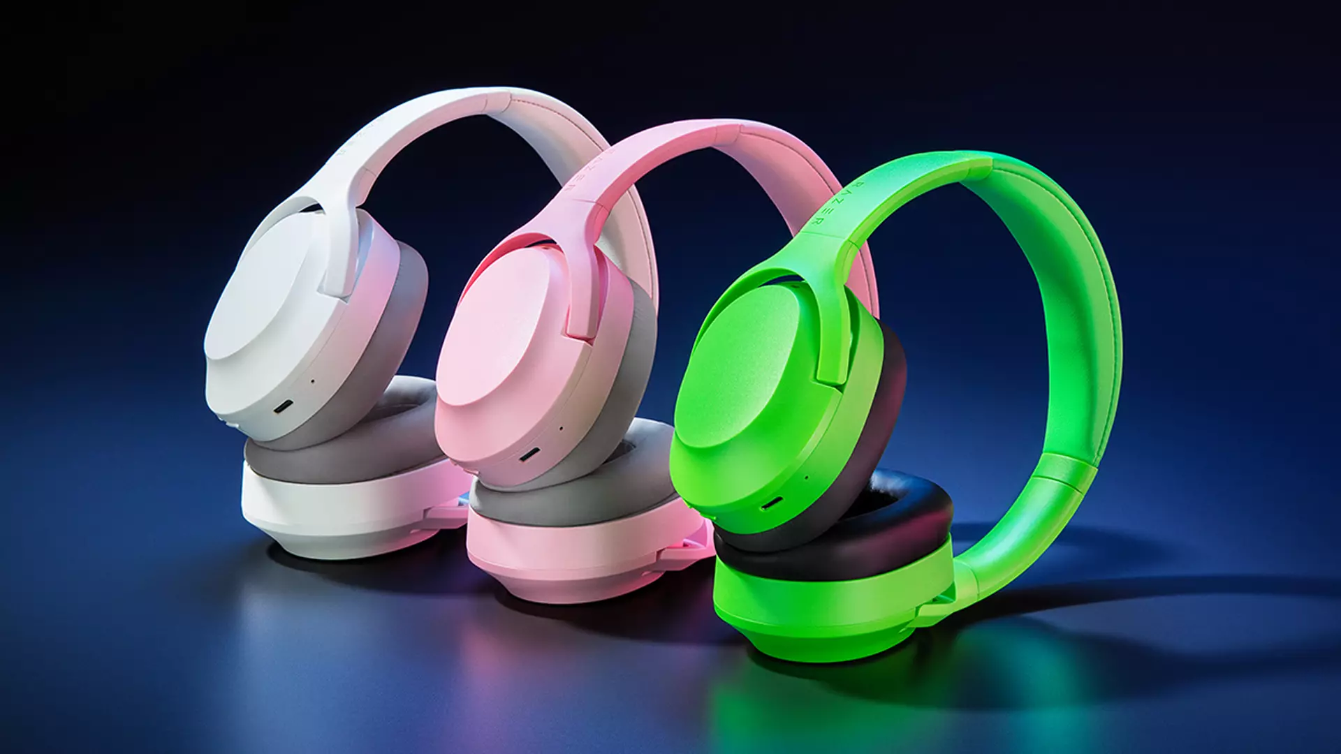 Os novos headsets Opus X coloridos da Razer combinam desempenho ousado com estilo