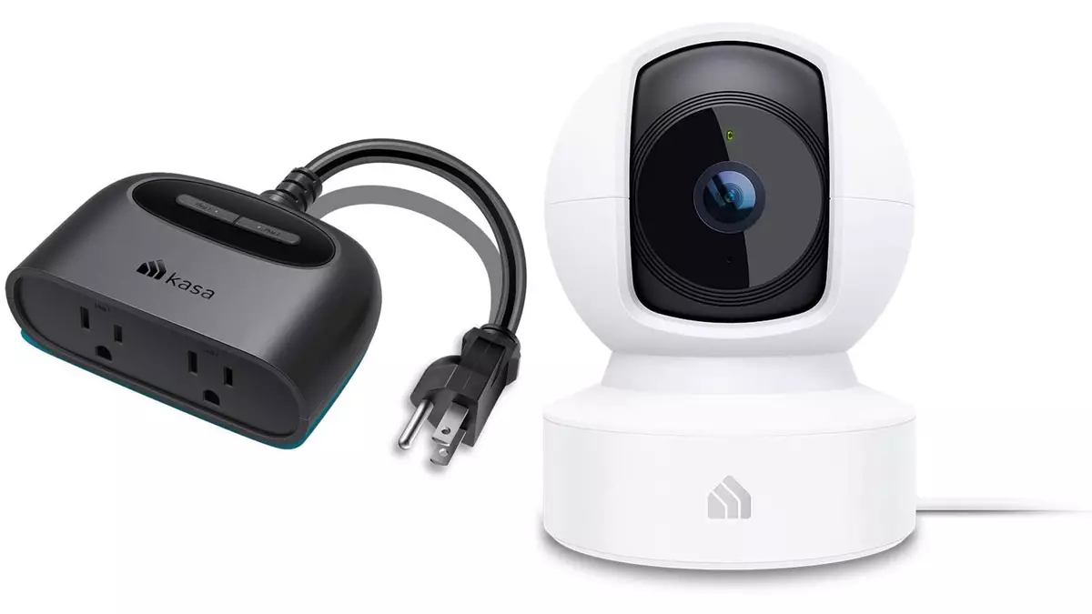 Novo Kasa Smart Plug e Câmera