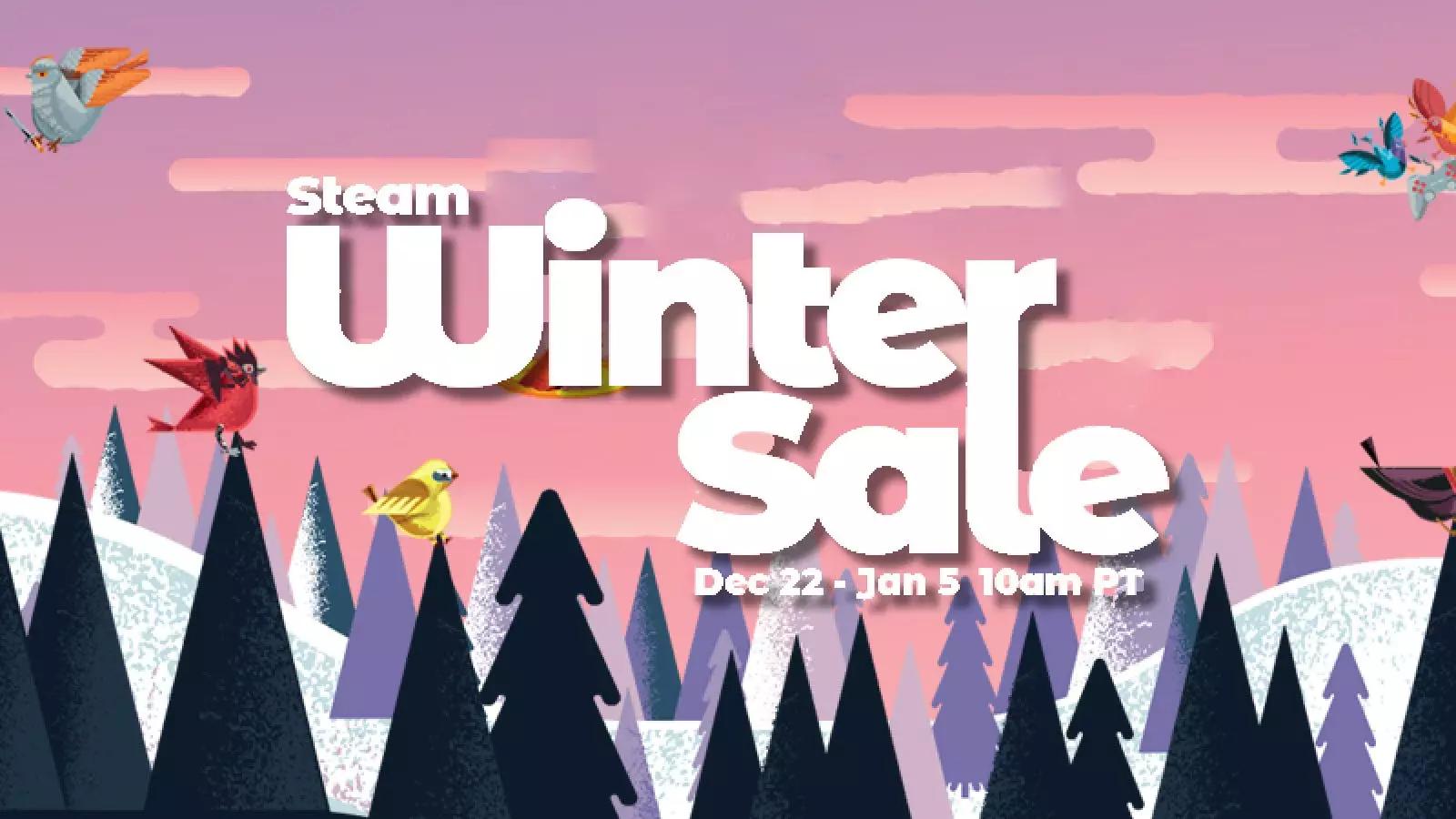 30 erinomaista tarjousta vuoden 2020 Steamin talvialennuksesta