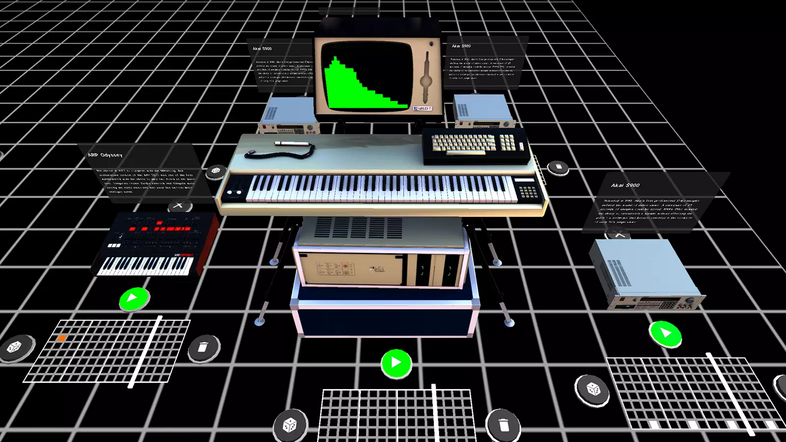 "Google AR Synth" te permite tocar en icónicas cajas de ritmos y sintetizadores de forma gratuita
