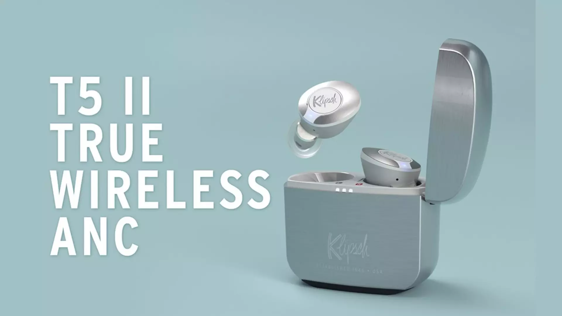 A Klipsch új T5 II True vezeték nélküli fülhallgatói fejmozdulatokkal vezérelhetők