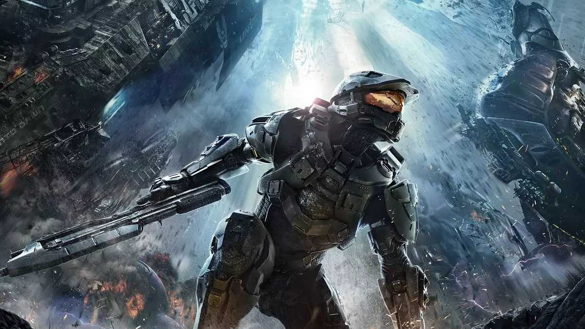 Master Chief minn 'Halo 4'