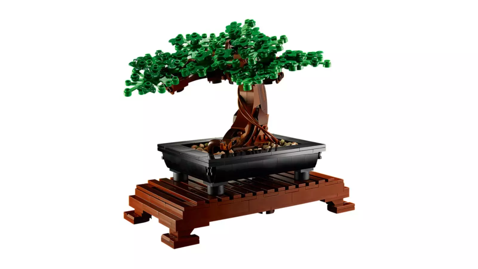LEGO Creator Expert Bonsai Tree топтому