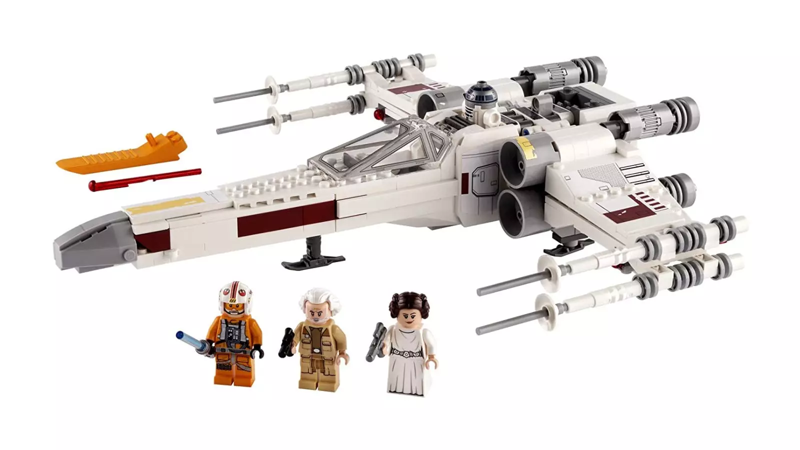 Set X-Wing ya LEGO Star Wars Luke Skywalker