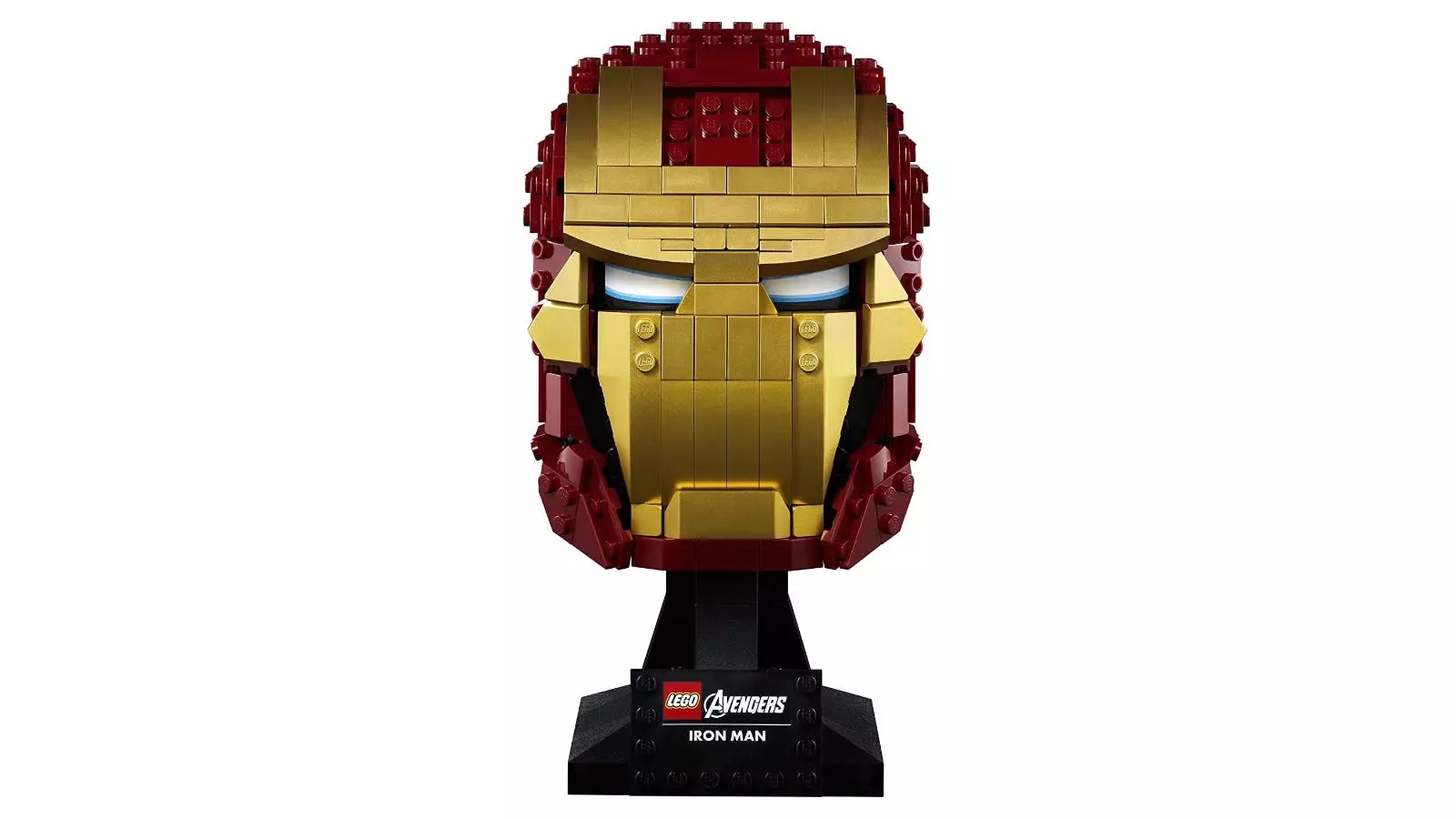 Bộ mũ bảo hiểm LEGO Marvel Iron Man