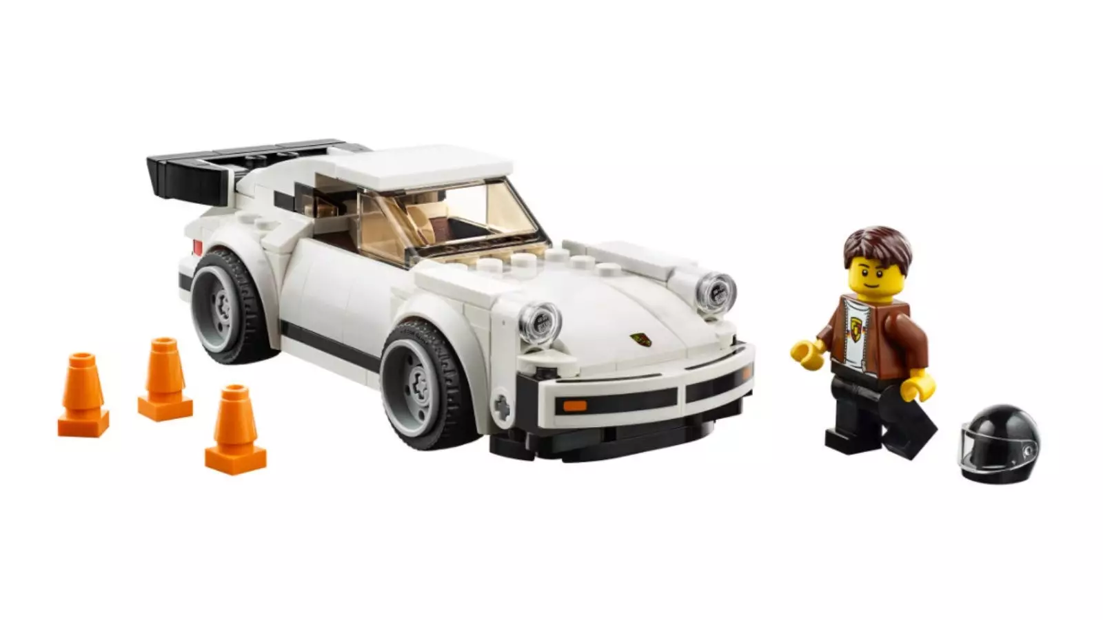 Set Porsche 911 LEGO Speed Champions 1974