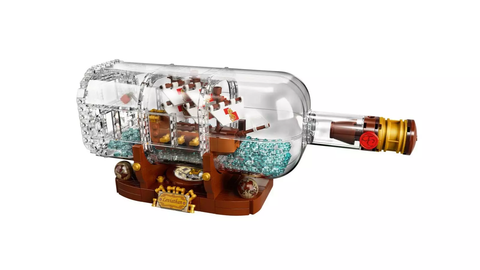 LEGO Ideas Ship in the Bottle 세트
