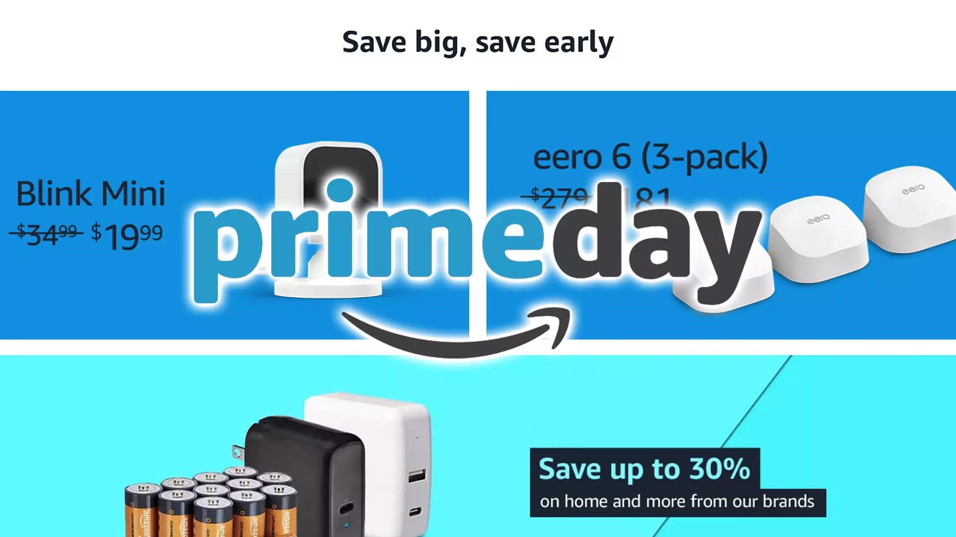 Sjekk ut disse Early Prime Day-tilbudene på smarthjemenheter, nettbrett og mer