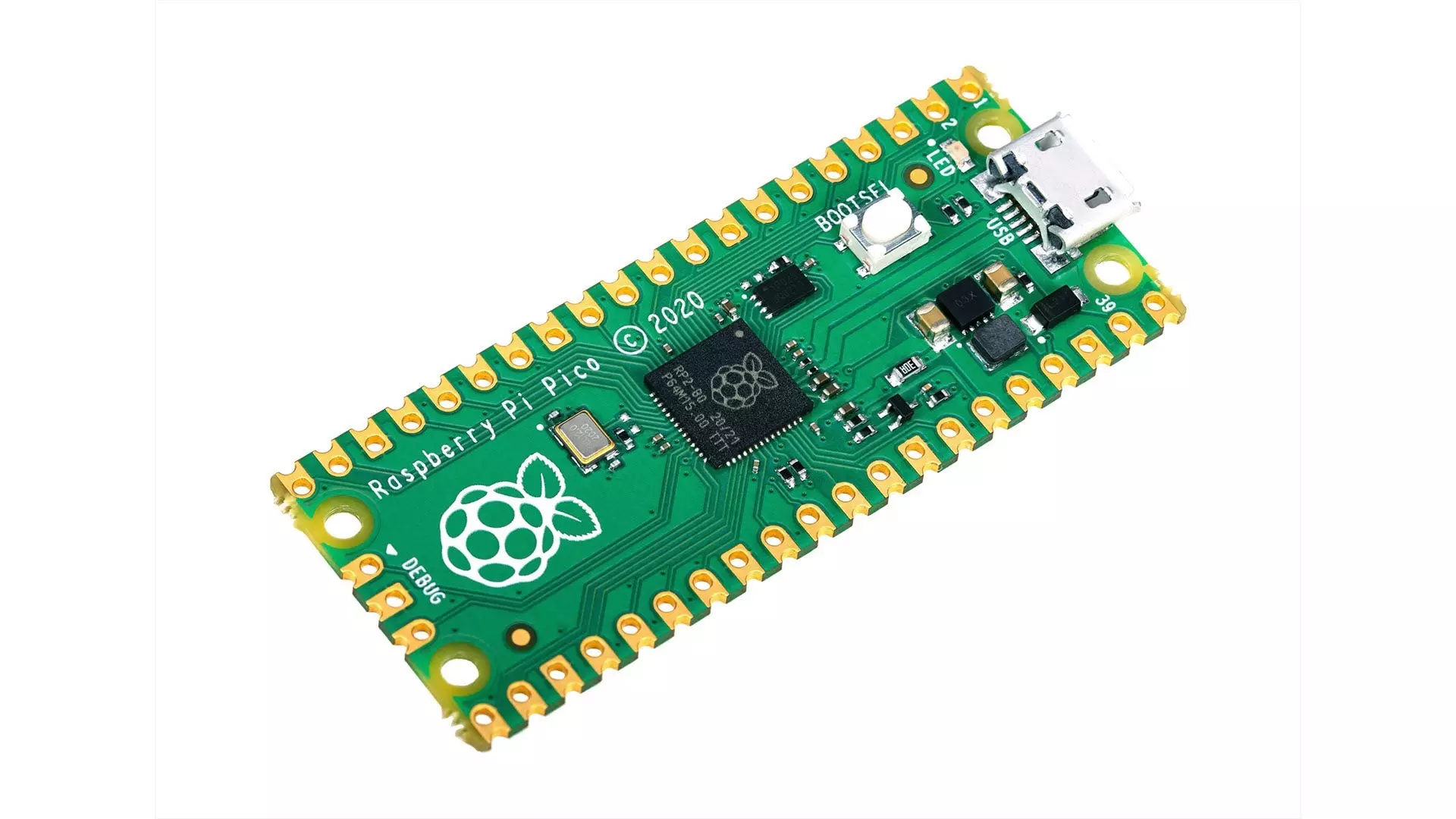 Raspberry Pi's Nyowani $4 "Pico" Iyo Arduino-Senge Microcontroller