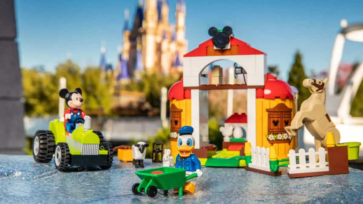 LEGO جدید Disney Mickey and Friends Range