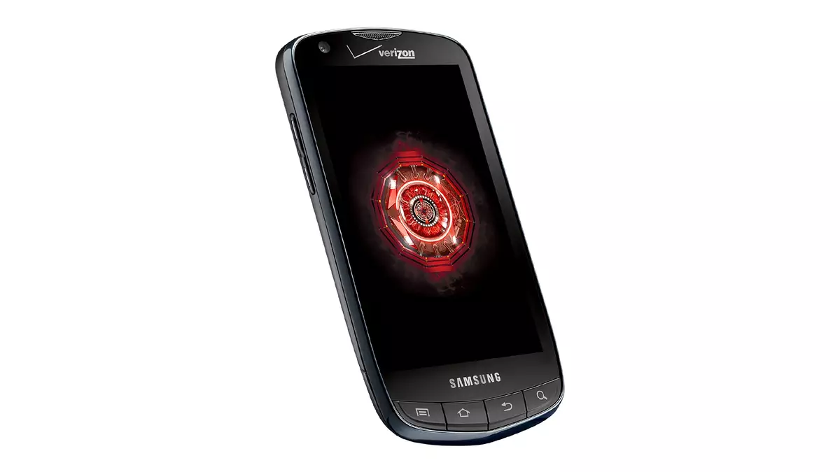 A Samsung Galaxy S 4G LTE.