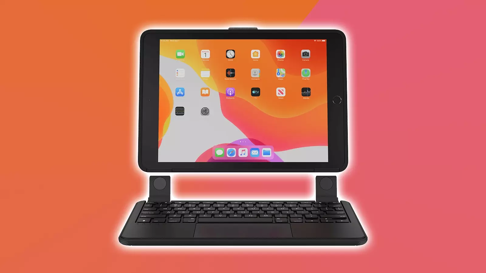 Клавиатураи нави iPad-и Brydge як панели Multi-Touch ва устувории Otterbox-ро дар бар мегирад