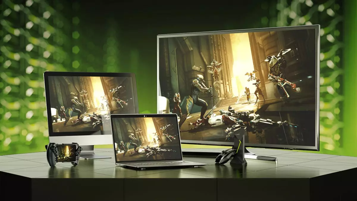 Image promotionnelle GeForce NOW