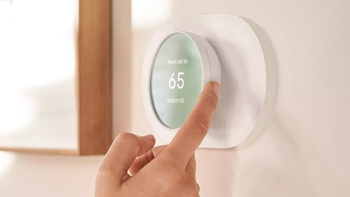 Google Nest Smart Termostat