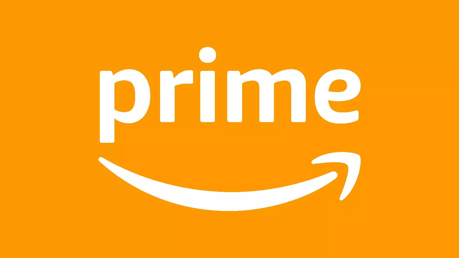 Amazon Prime Logo אויף מאַראַנץ באַקדראַפּ
