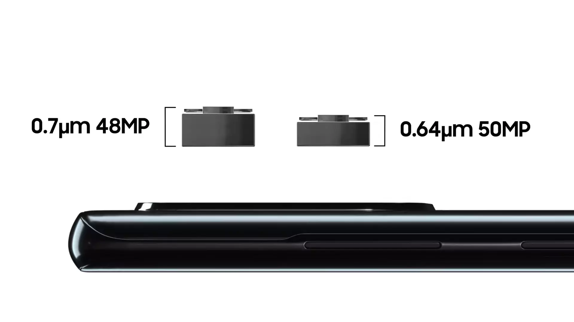 „Samsung“ nori sumažinti fotoaparato kauburėlį iki vieno smūgio