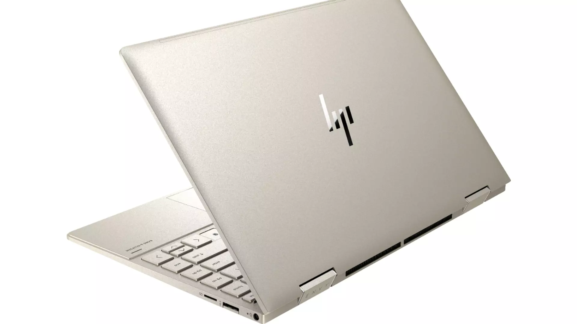 La HP Envy x360 2-en-1 tekkomputilo.
