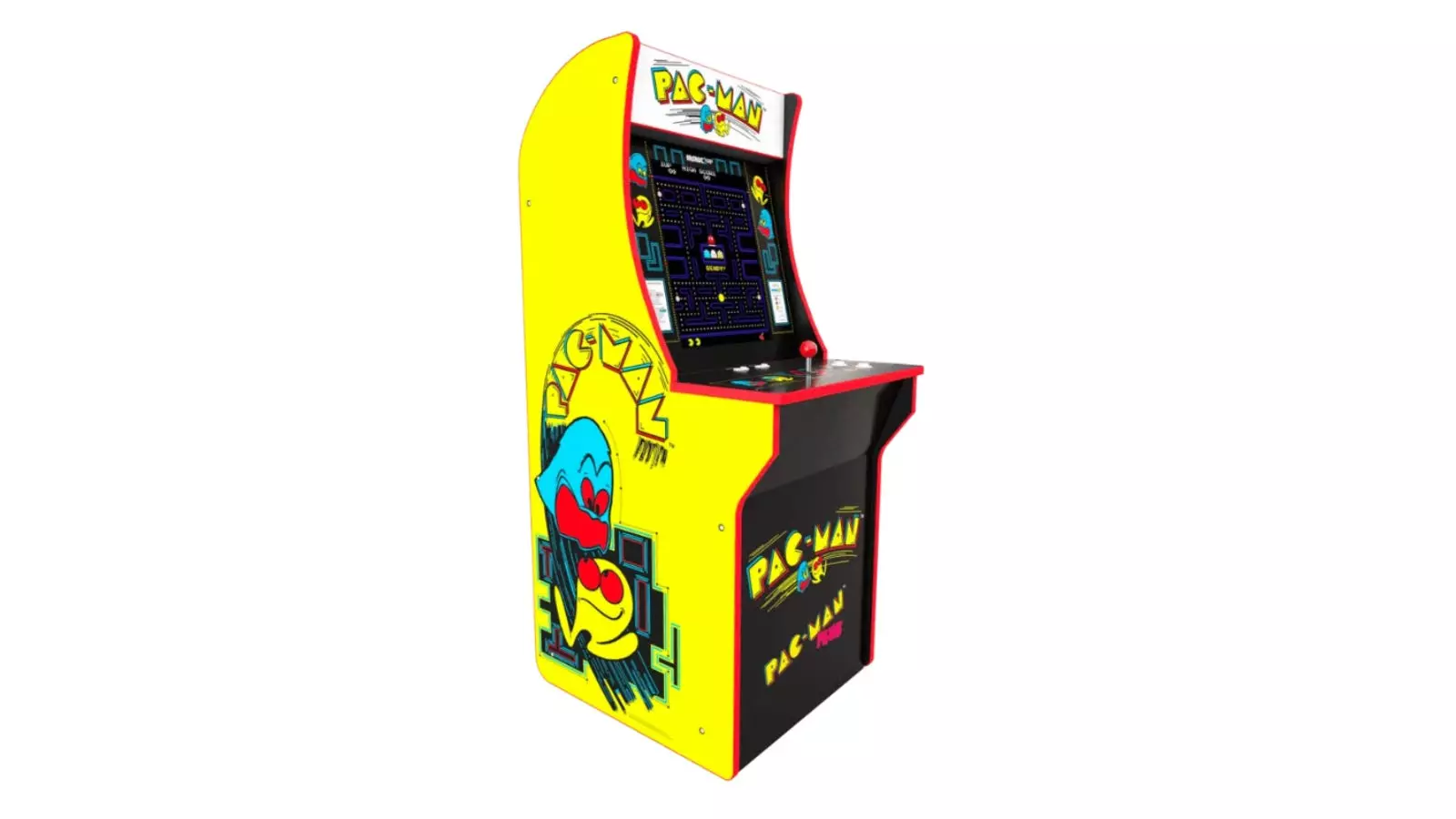 IKhabhinethi ye-Arcade1Up Pac-Man