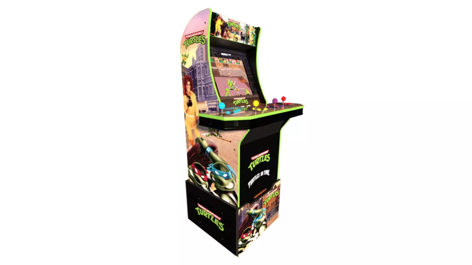 Arcade1Up Teenage Mutant Ninja Turtles kabineti